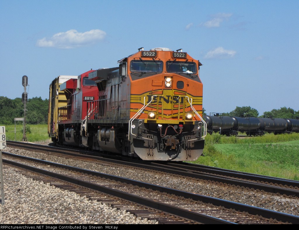 BNSF 5522